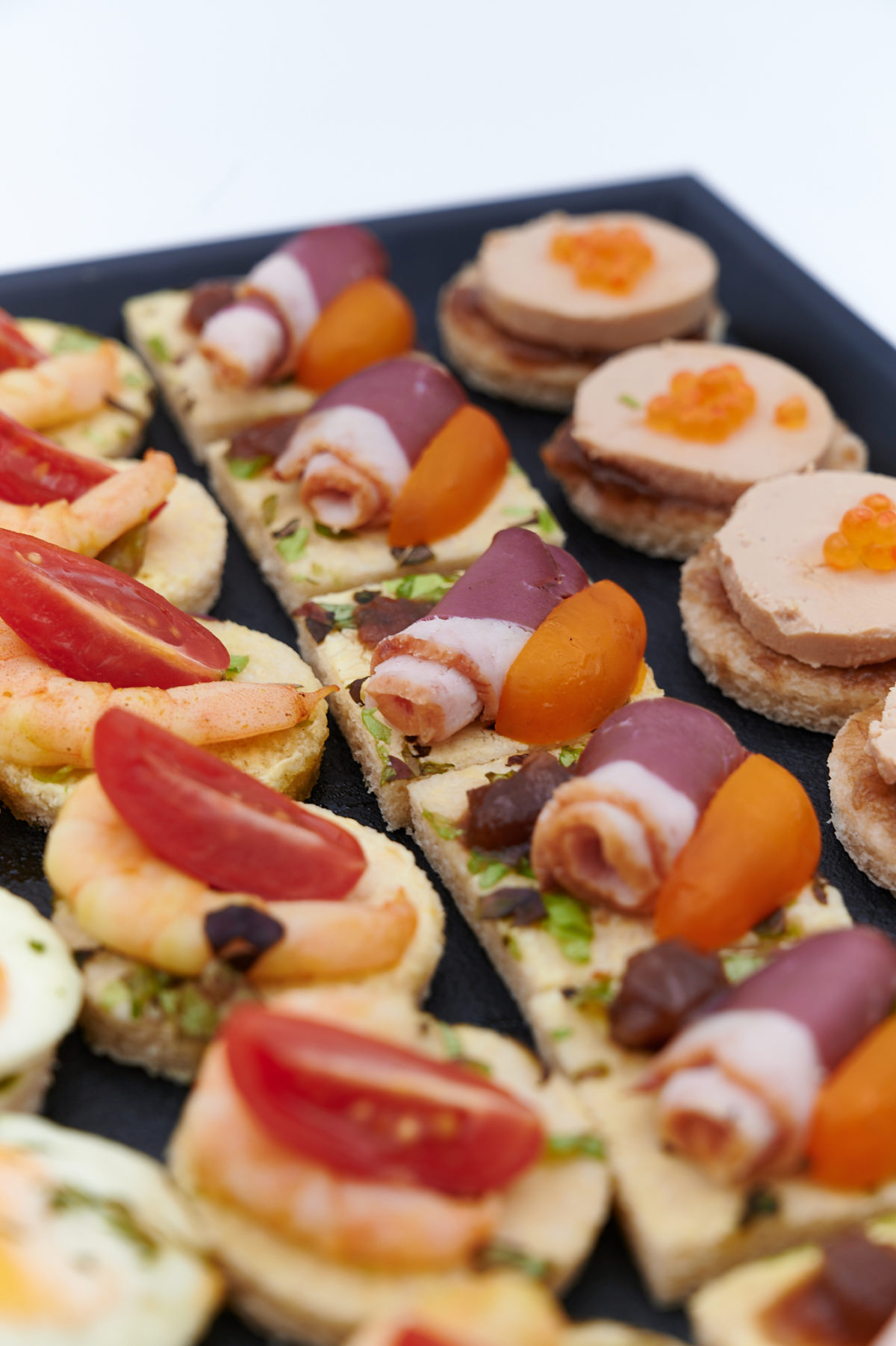 MINIS TOASTS - MINI CANAPES
